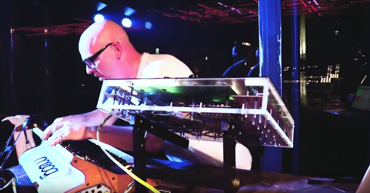 Set zum Freitag #2 – Stephan Bodzin – Kallistik