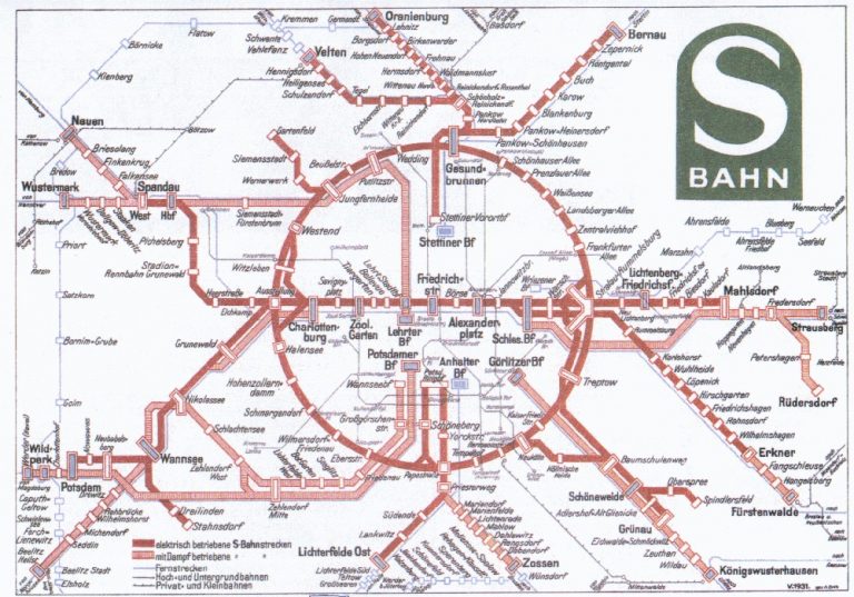 Berlin Transit Map - Kallistik