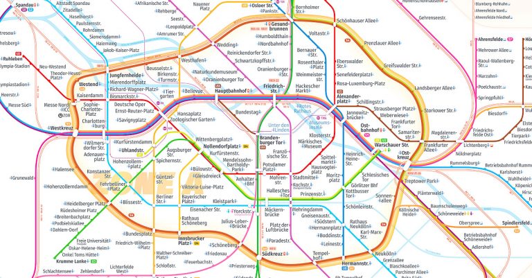 Berlin Transit Map - Kallistik