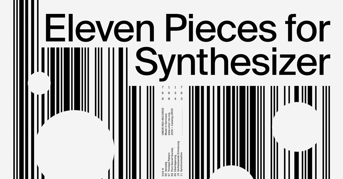 Carl Oesterhelt – Eleven Pieces for Synthesizer - Kallistik