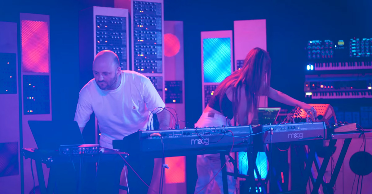 Andy Stott & Debit – Moog Sound Lab - Kallistik